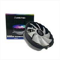AIR COOLER LIKETEC BREEZE LED RAINBOW (AM4/INTEL) - Tryb Informática Curitiba